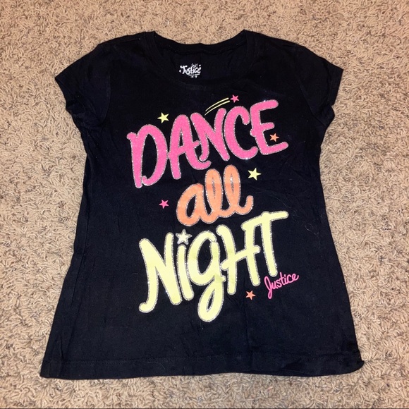 Justice | Shirts & Tops | Justice Dance Shirts | Poshmark